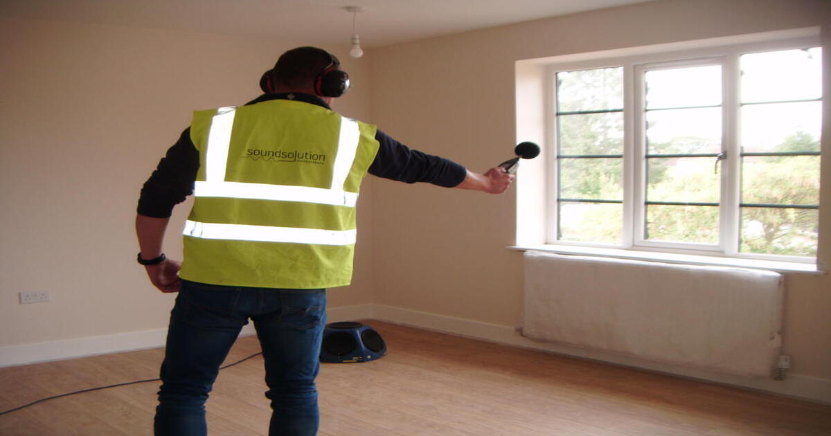 Sound Insulation Testing | National | | UKAS Accredited | SSC Ltd
